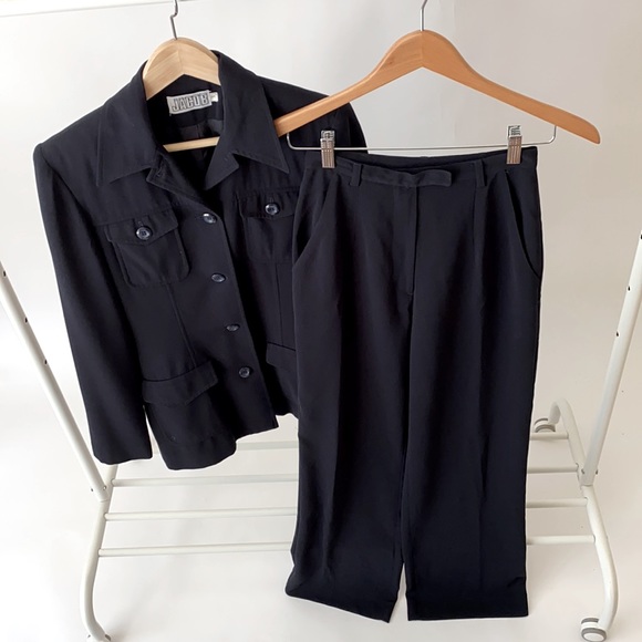 Jacob | Jackets & Coats | Jacob Women Suit Dark Navy | Poshmark